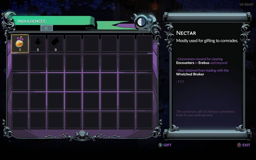 How To Get Nectar In Hades 2