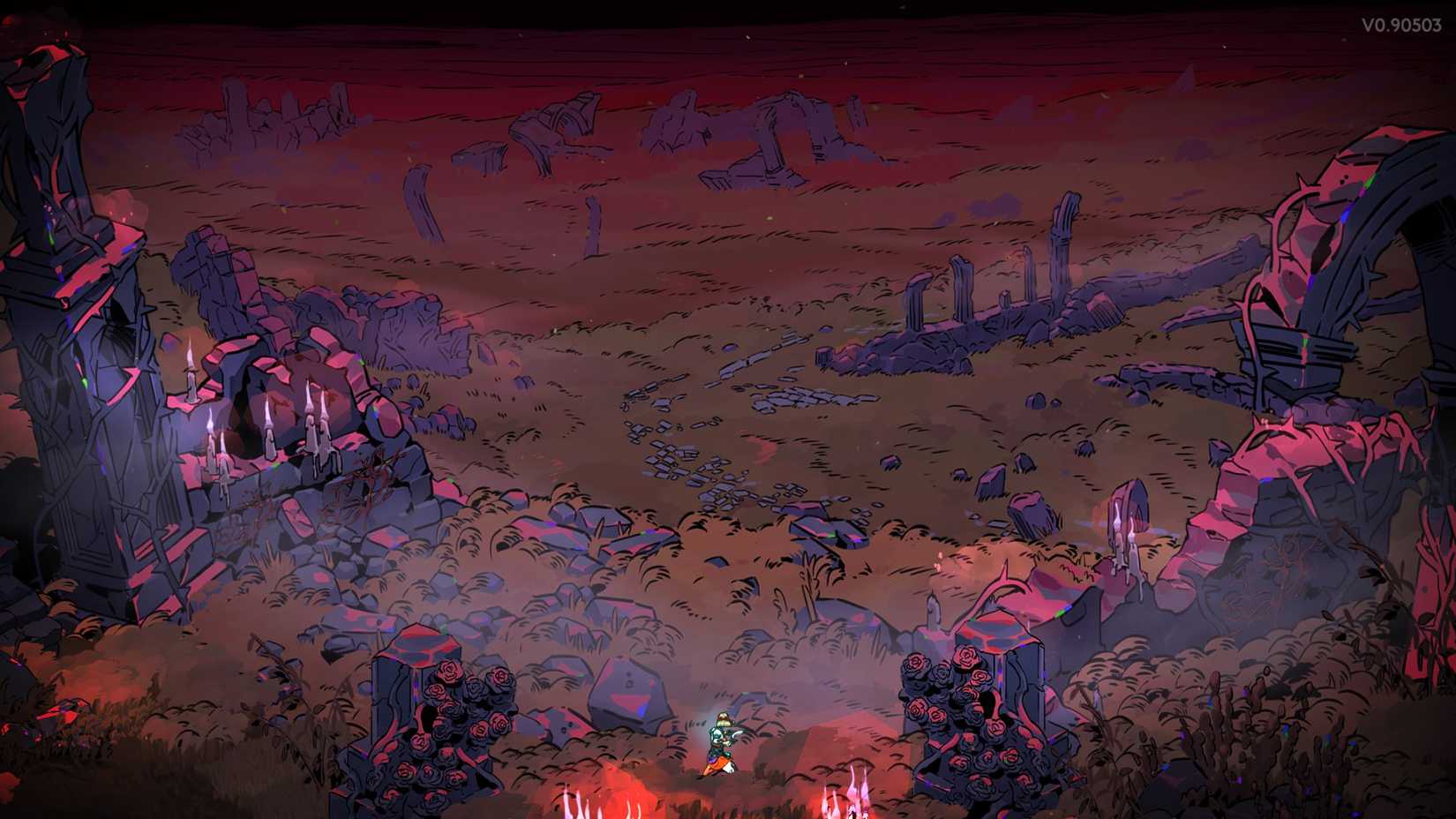 Guide To The Pitch Black Stone's Chaos Trials In Hades 2