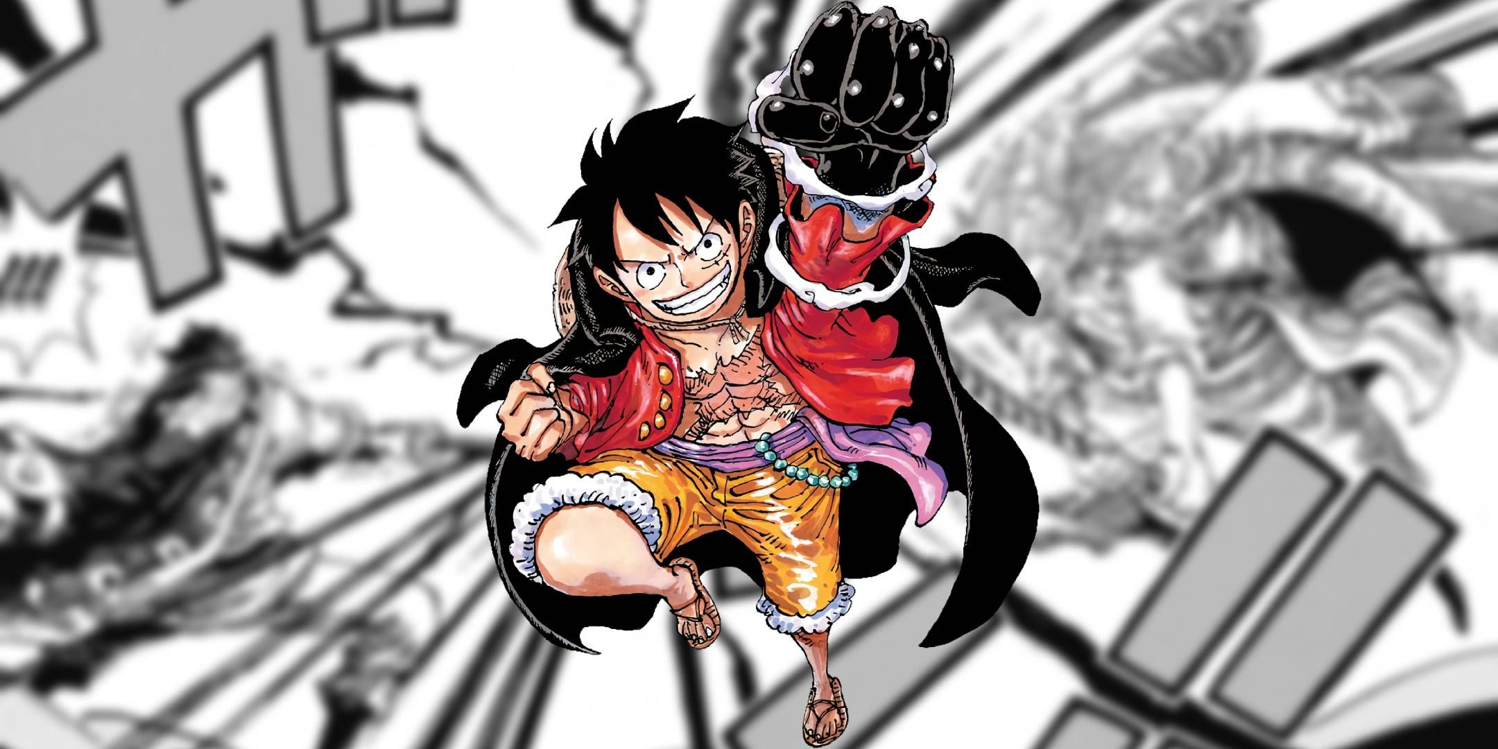 What Does The 'D' In Monkey D. Luffy Mean? - One Piece