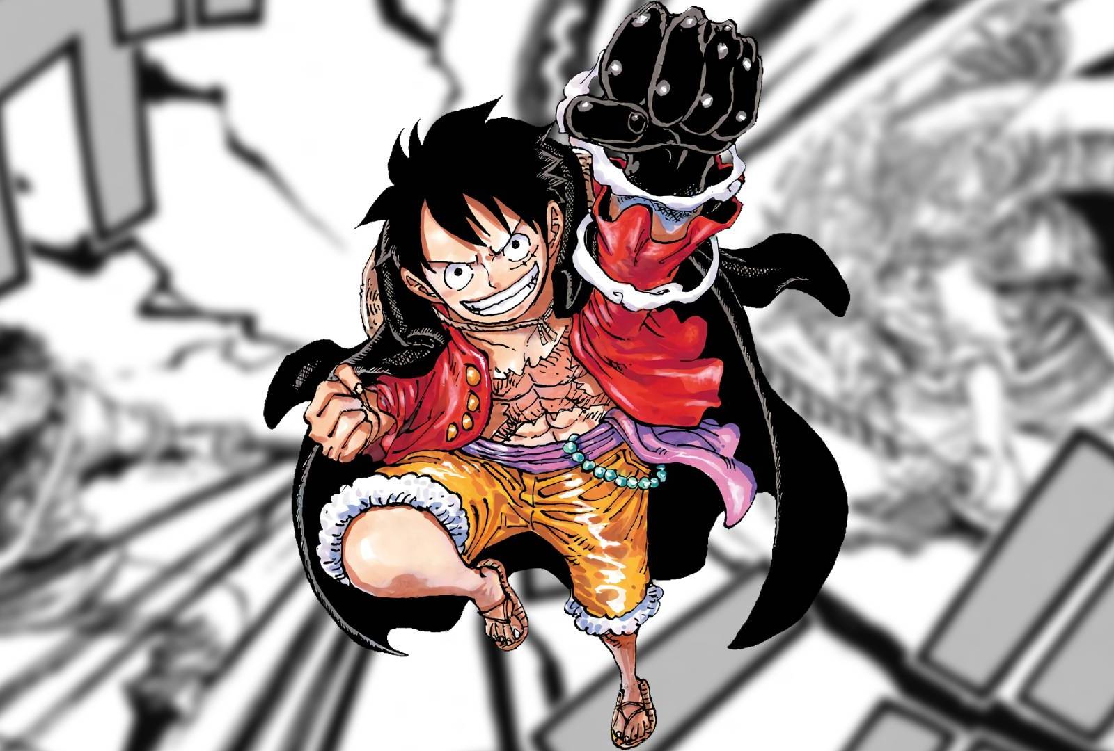 One Piece Wallpaper Luffy Haki Wallpaper Luffy Haki | Hd Wallon
