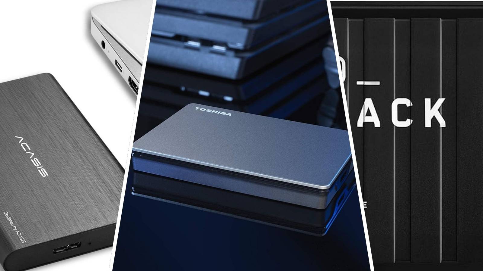 Best PS5 External Hard Drives In 2024
