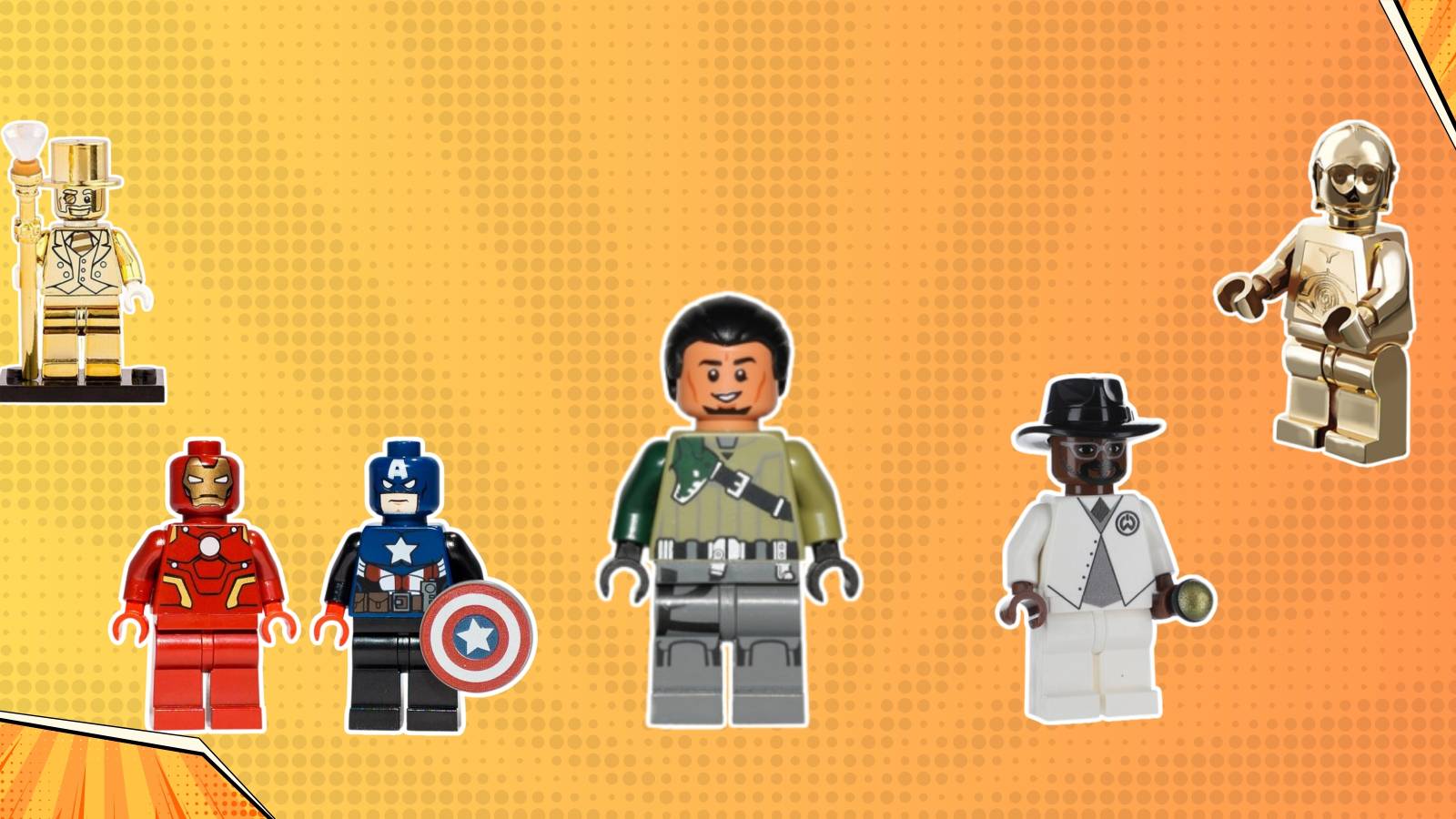 7 Rarest Lego Minifigures Ever Made
