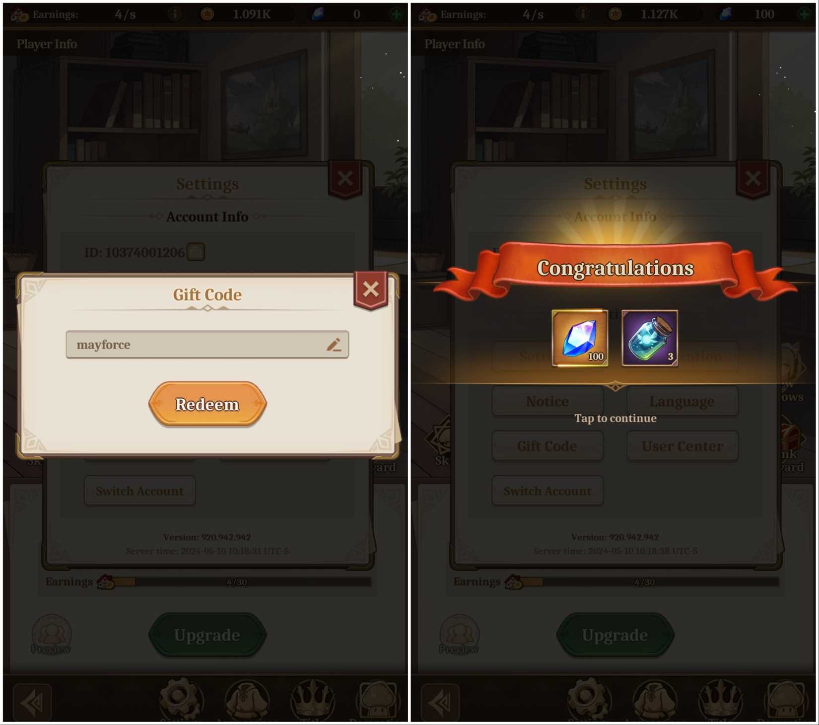 Codes For Isekai Slow Life