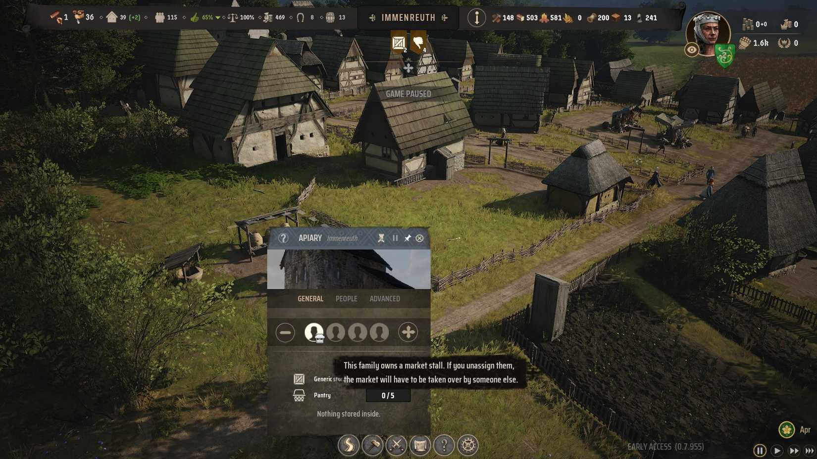How To Set Up A Market In Manor Lords