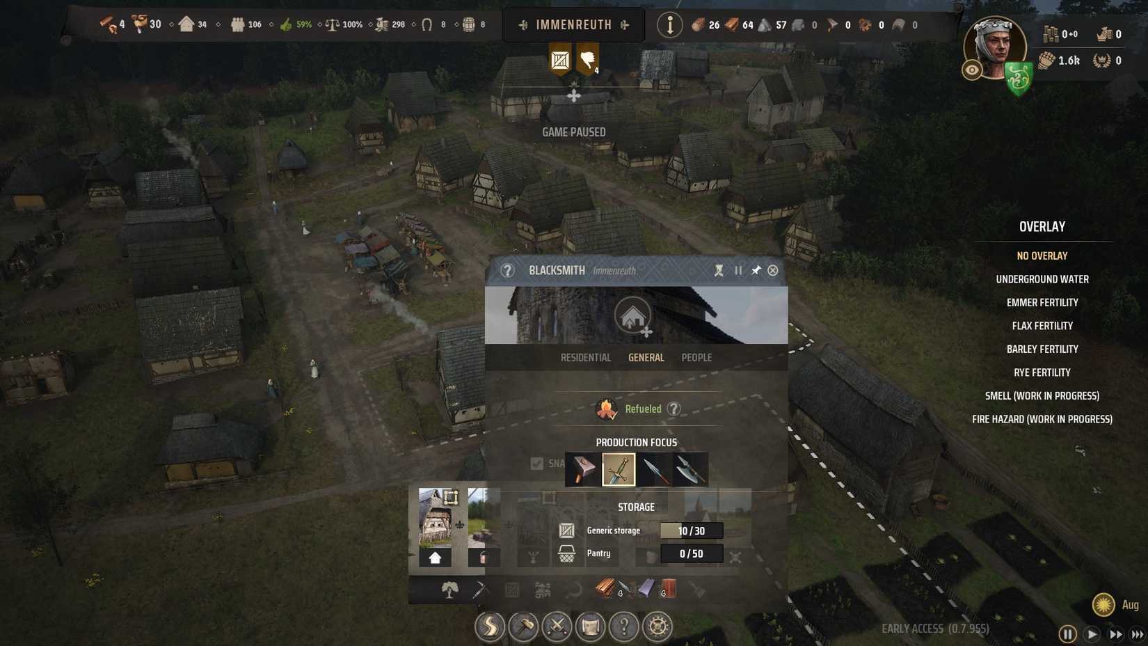 How To Make More Weapons In Manor Lords