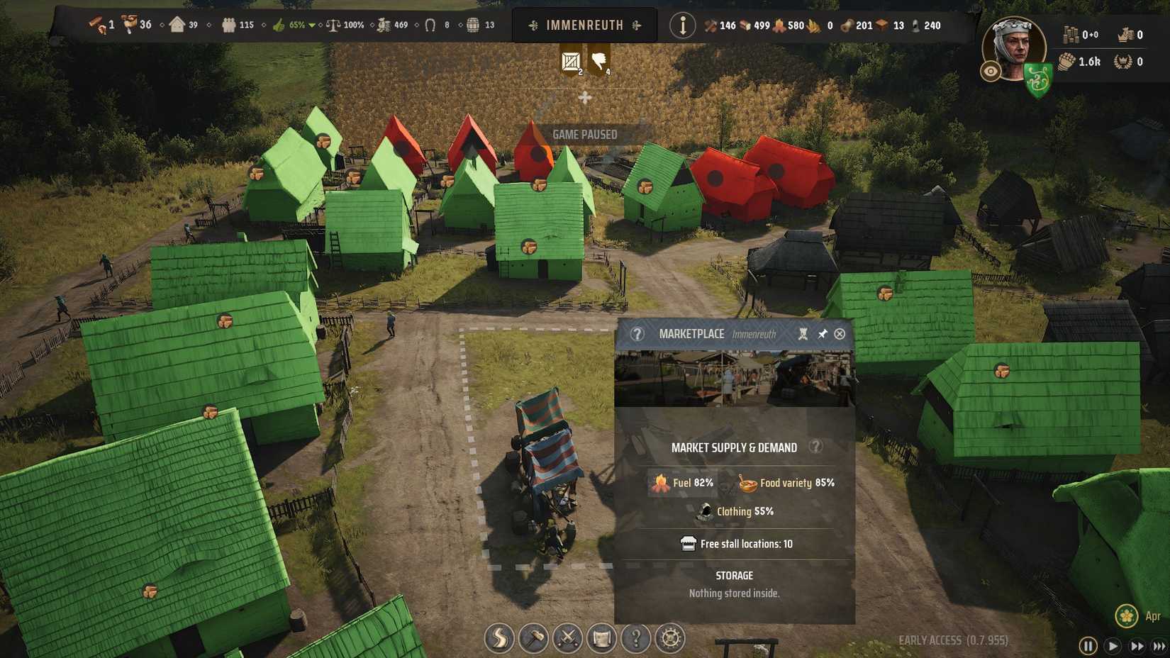 How To Set Up A Market In Manor Lords