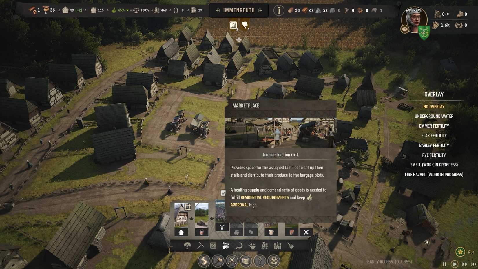 How To Set Up A Market In Manor Lords