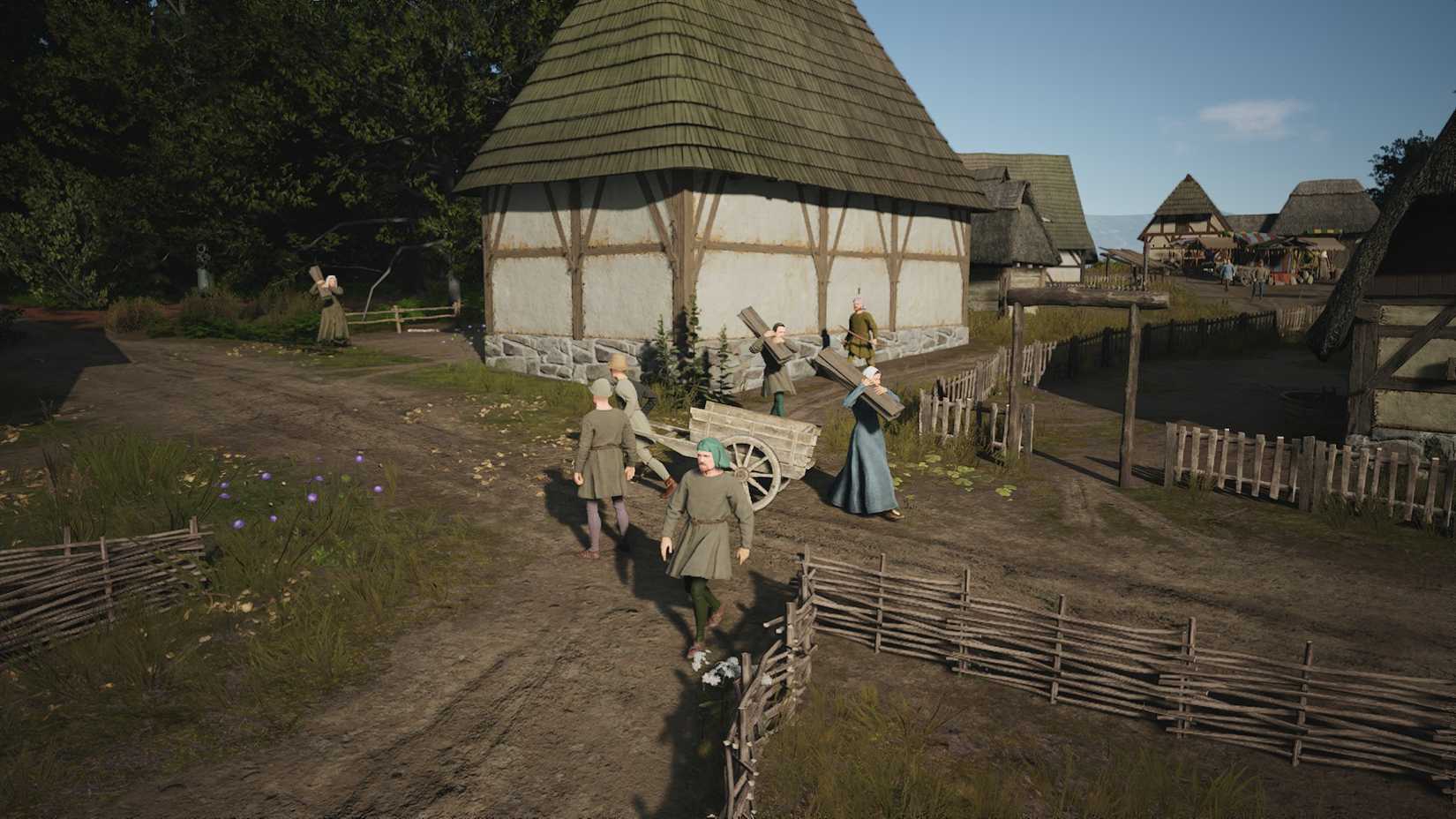 How To Set Up A Market In Manor Lords