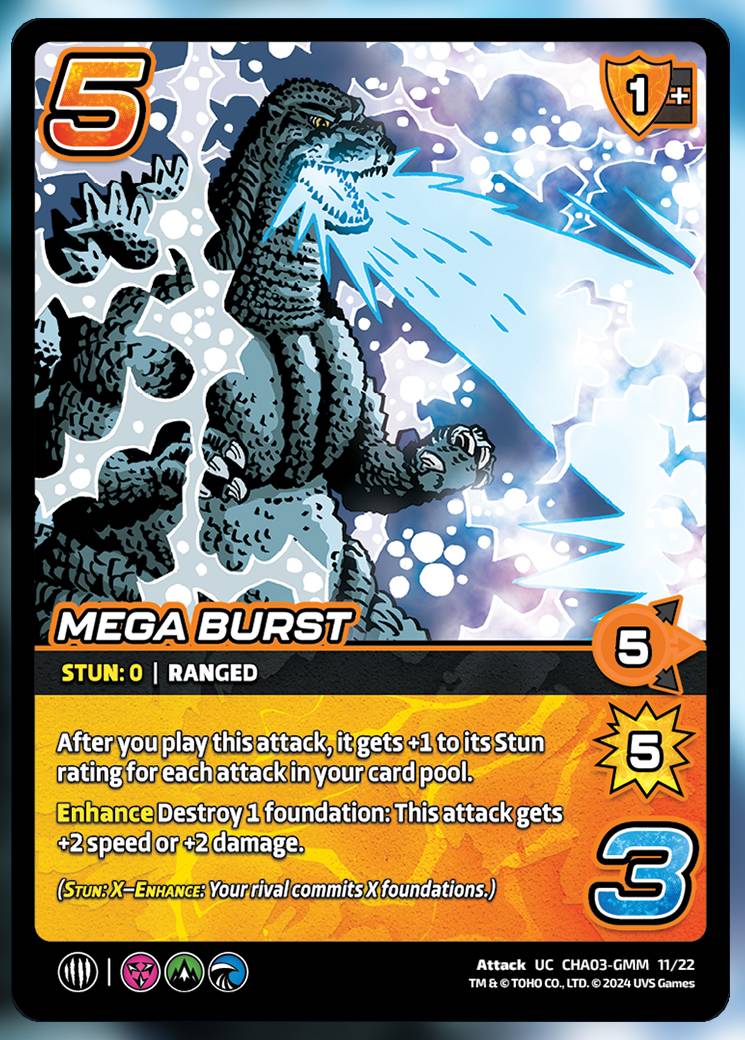 Every Card In UniVersus' Godzilla And Mothra Challenger Series Deck