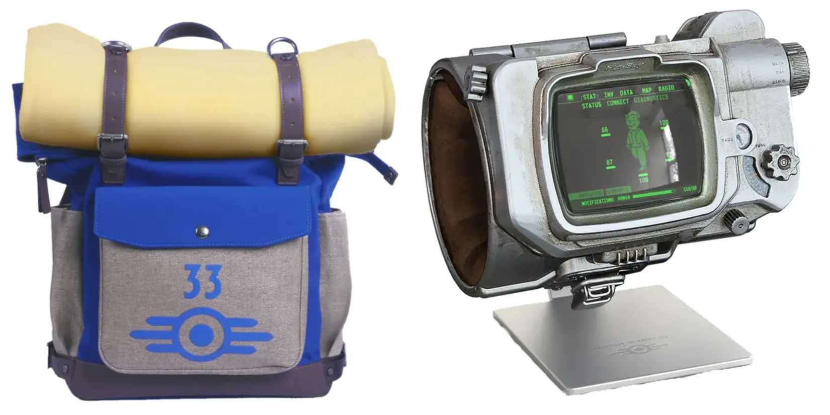 Game Is Selling A Vault 33 Fallout Backpack For £200