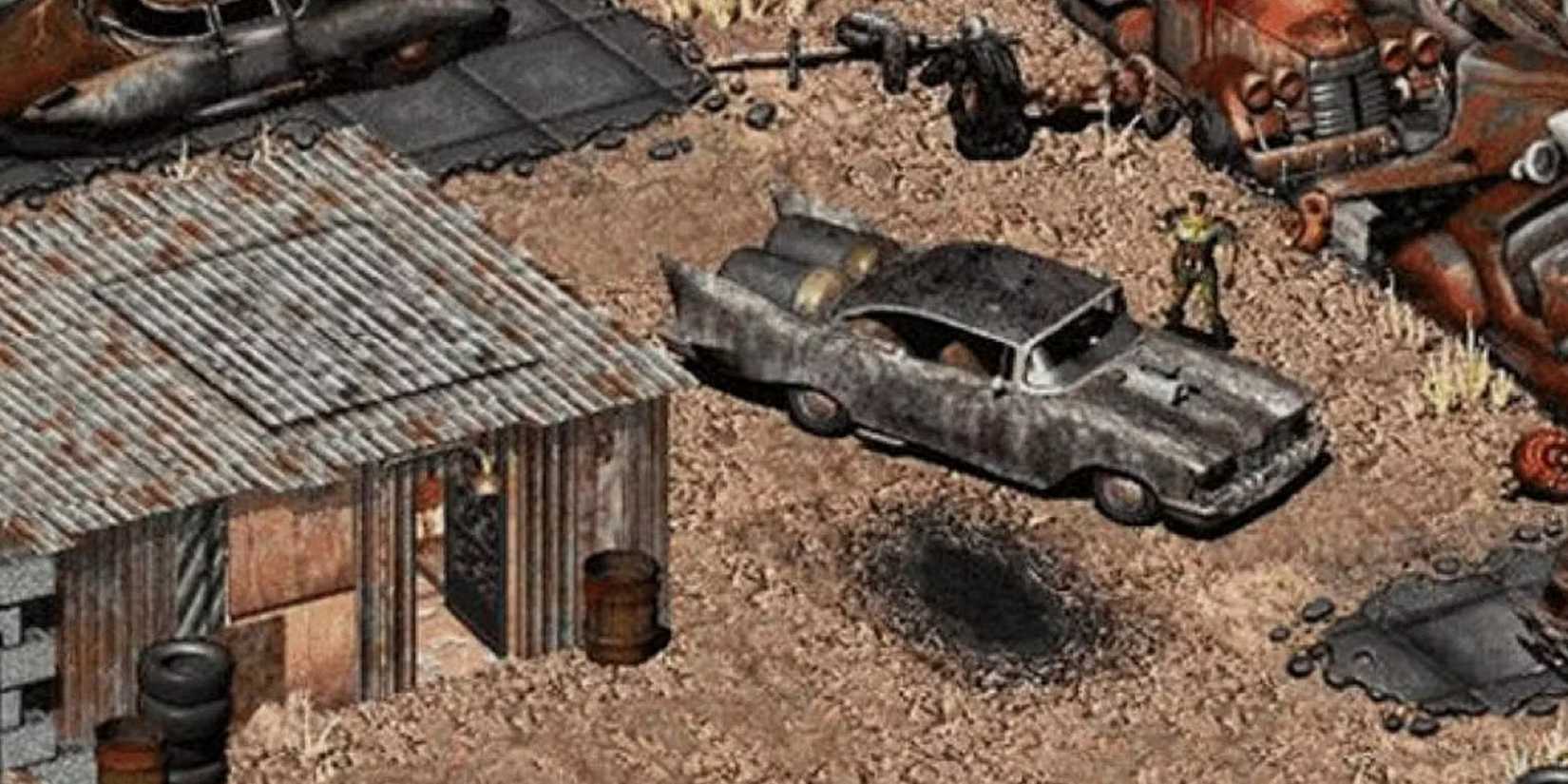 Every Fallout Game, Ranked By Total Map Size