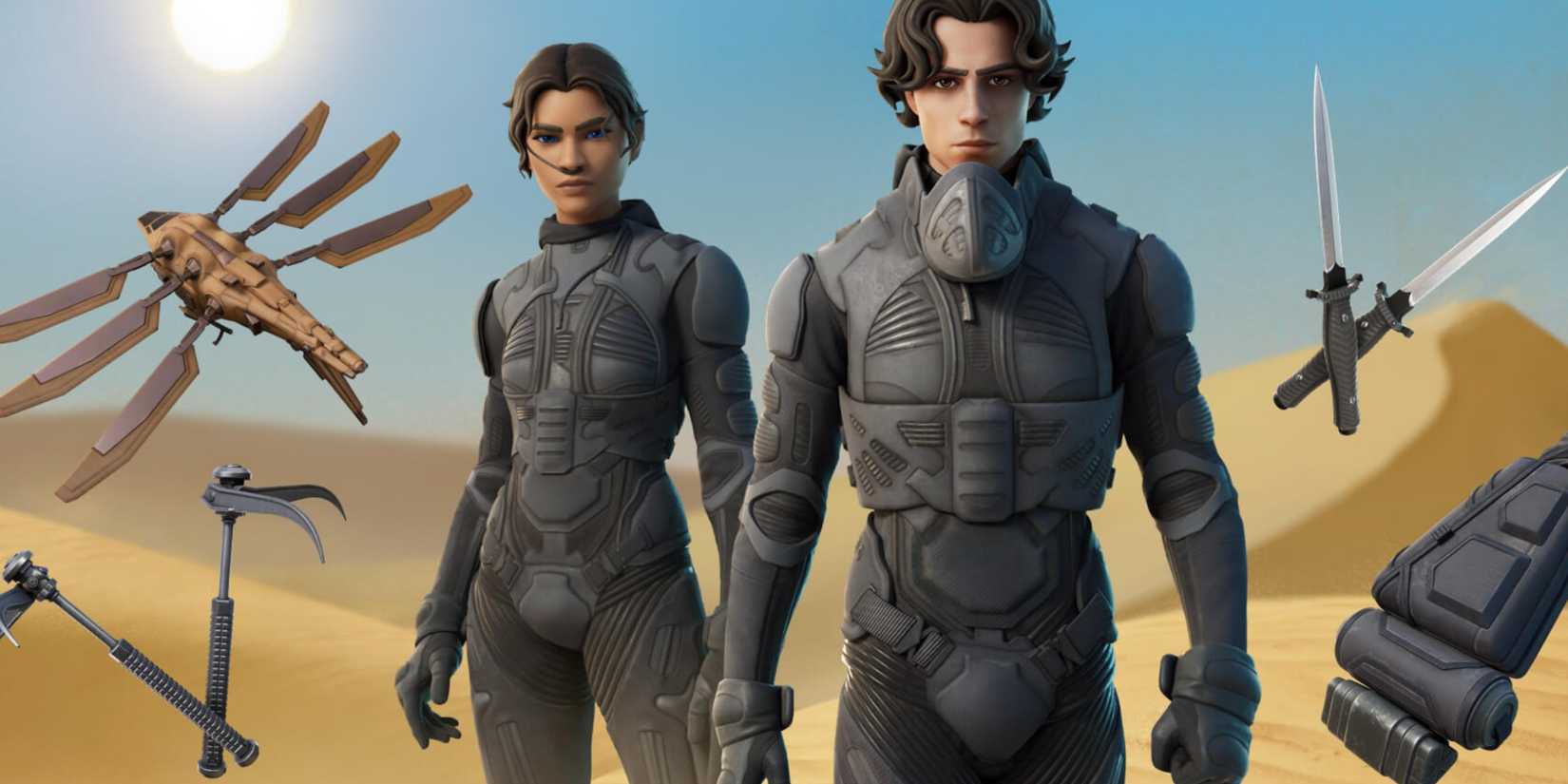 Best Movie Themed Skins In Fortnite