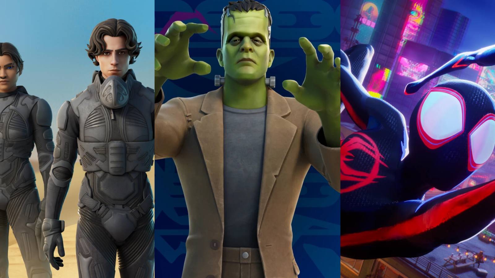 Best Movie Themed Skins In Fortnite