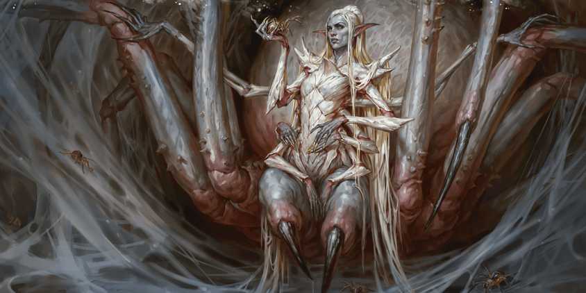 Things You Didn't Know About The Spider Queen In D&D