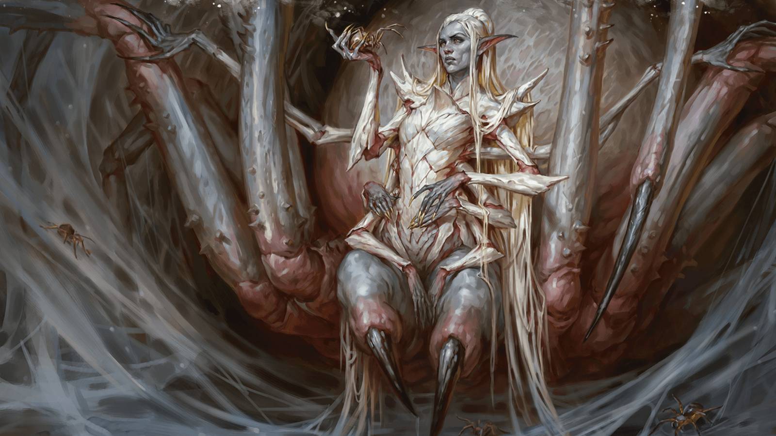 Who Is Lolth The Spider Queen In DND