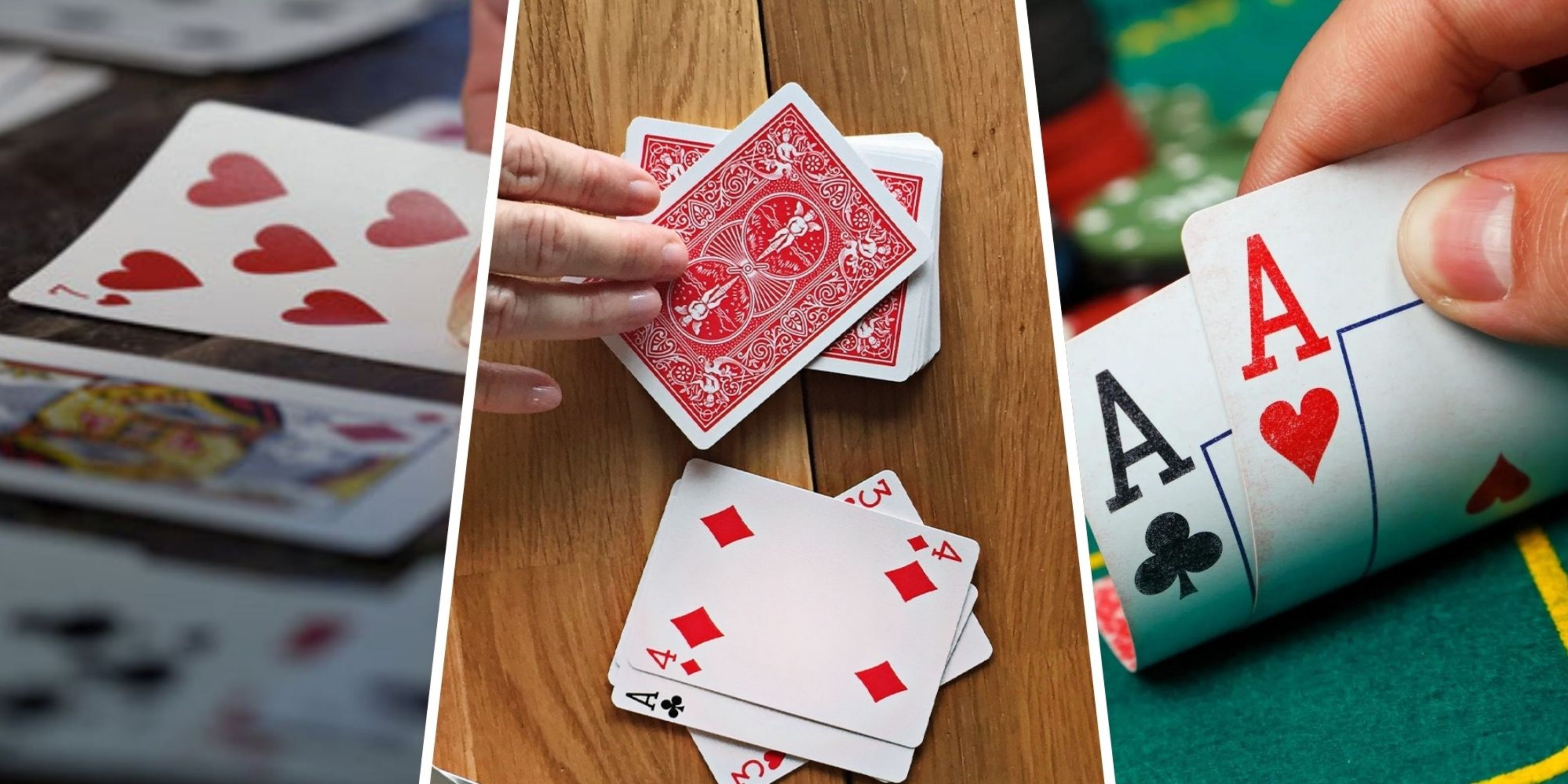 Best Games To Play With A Standard Deck Of Cards
