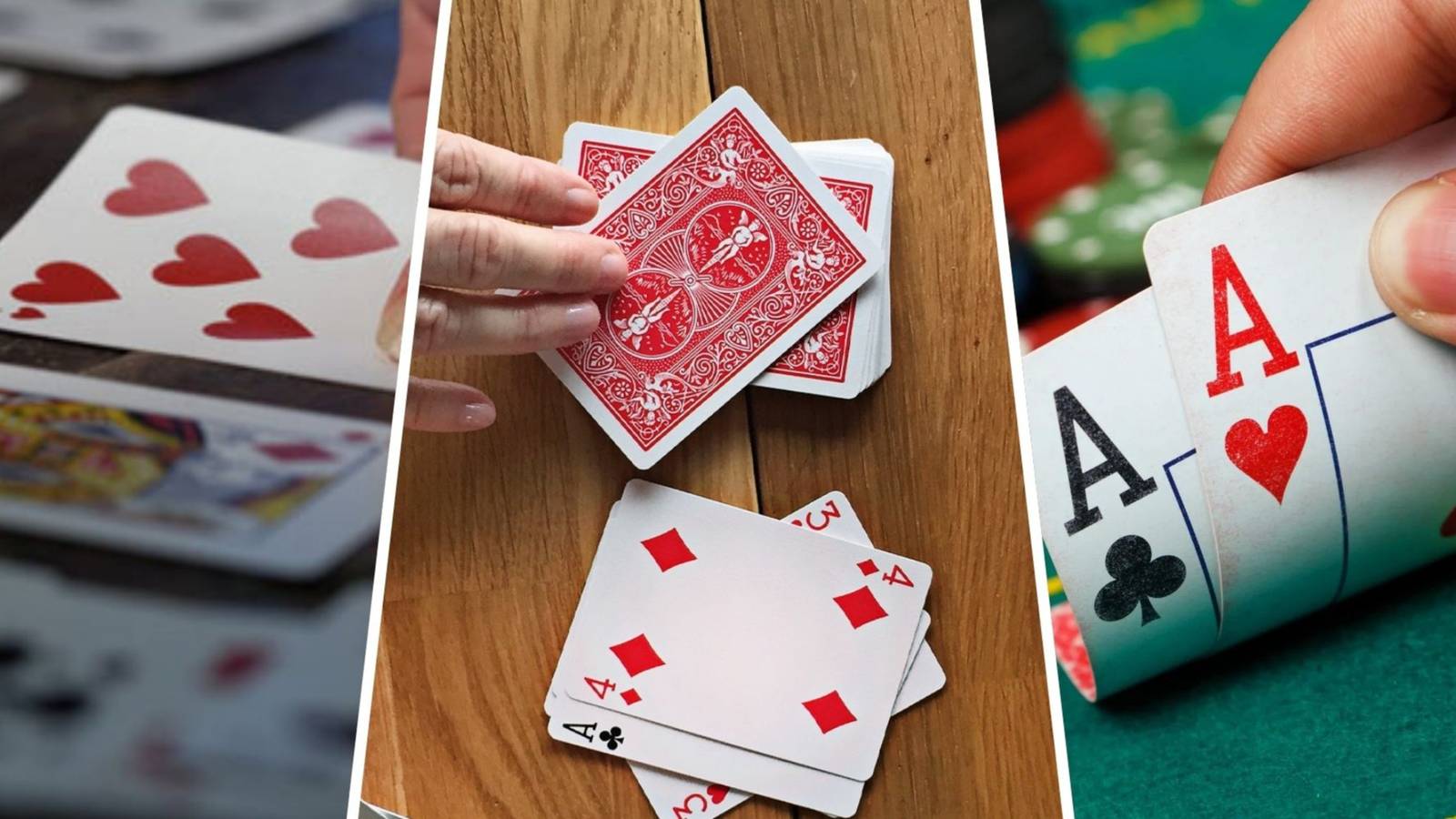 Best Games To Play With A Standard Deck Of Cards