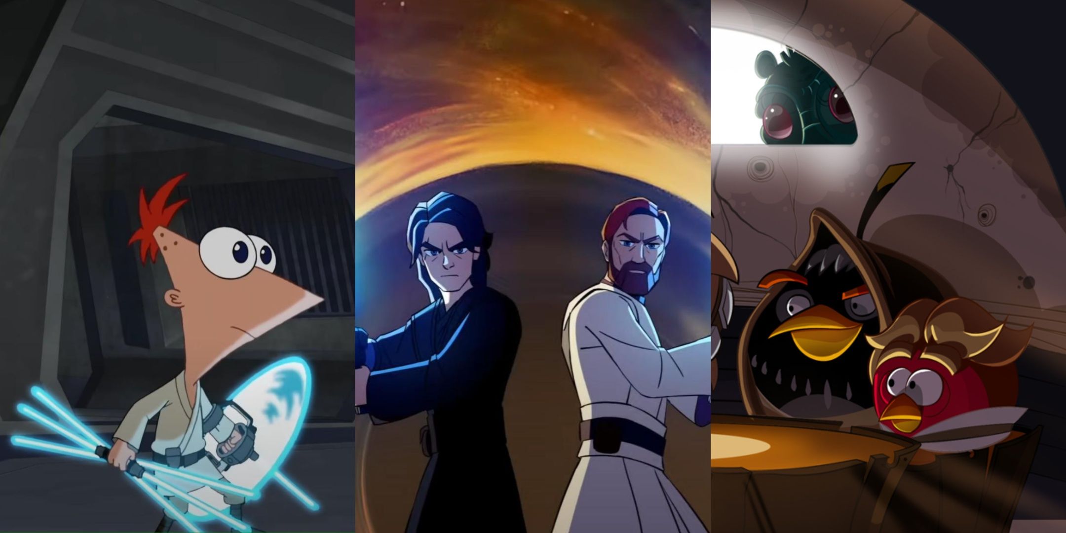 The Best Star Wars Crossovers