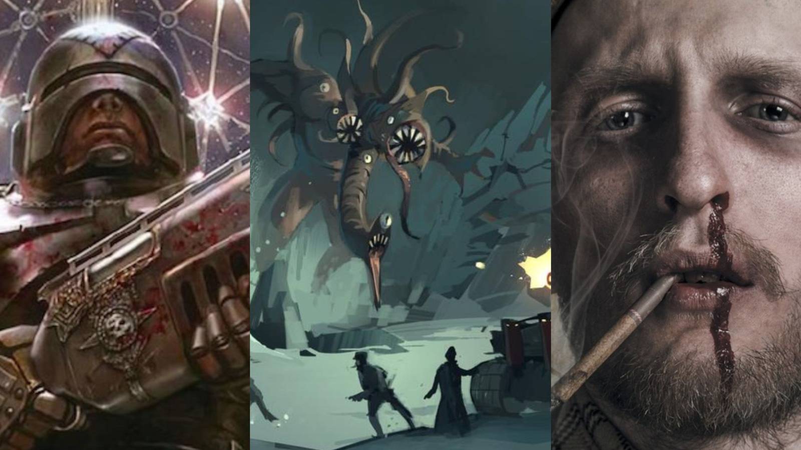 The Best D100 TTRPG Systems