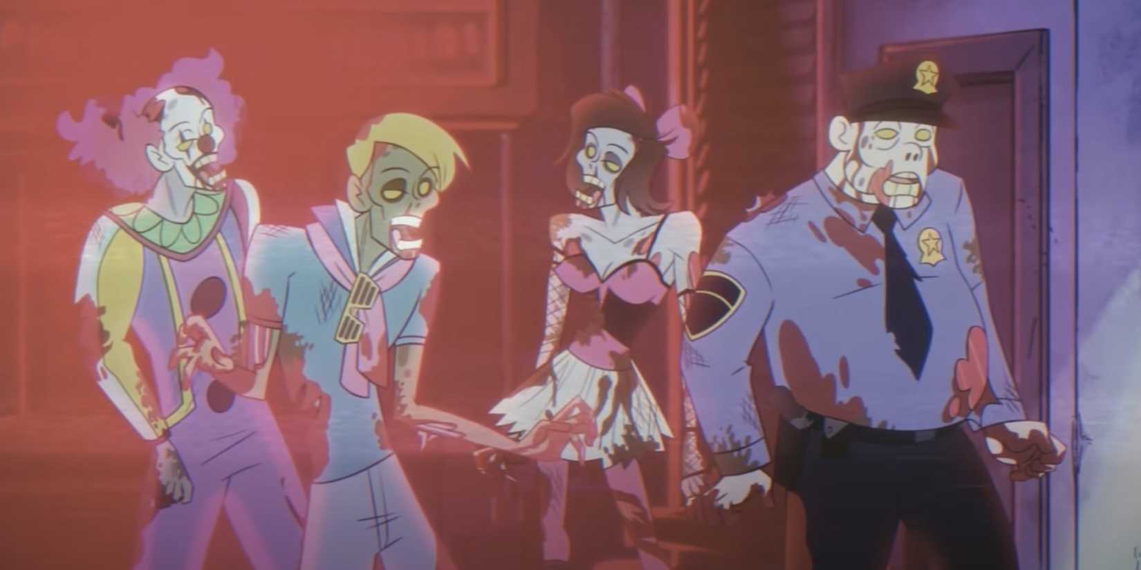 The Best Video Game Cartoon Zombies