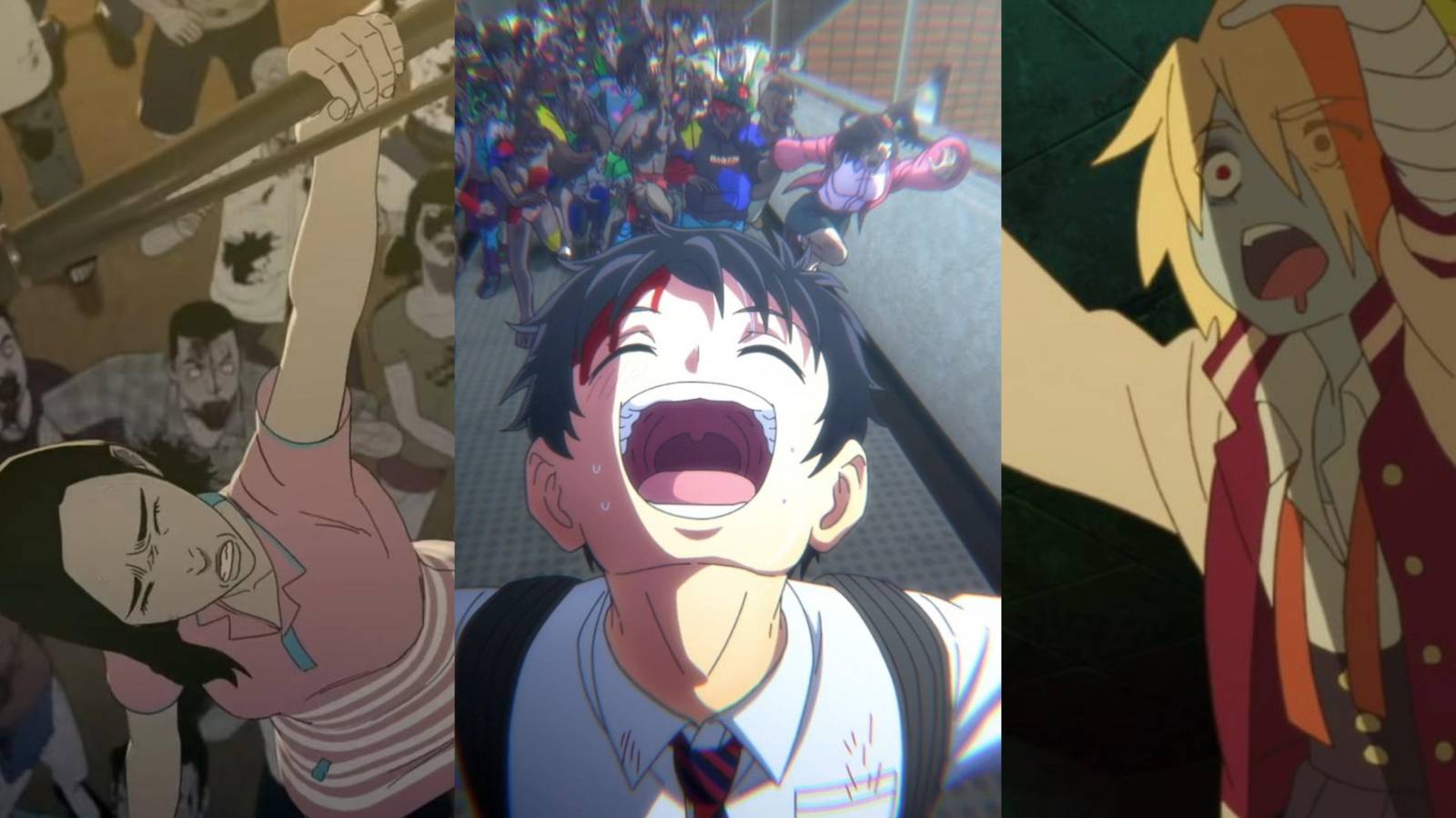 The Best Zombie Anime Shows