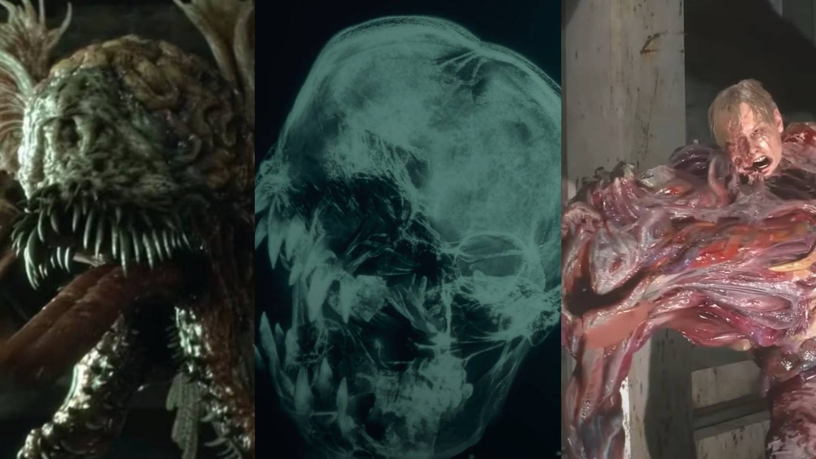 The Strongest Virus Mutations Across The Resident Evil Series