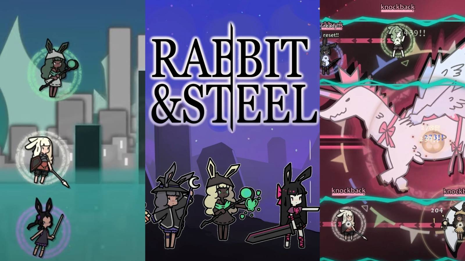 The Best Classes In Rabbit & Steel