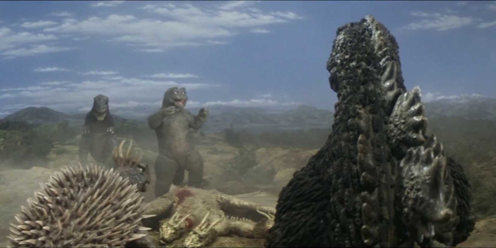 The Best Times Godzilla Partnered With Someone To Fight