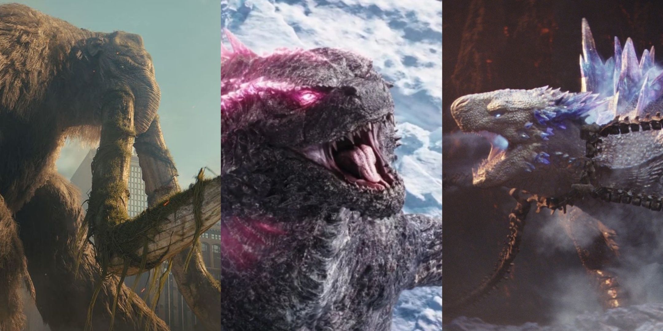The Coolest Monsters In The Godzilla Monsterverse