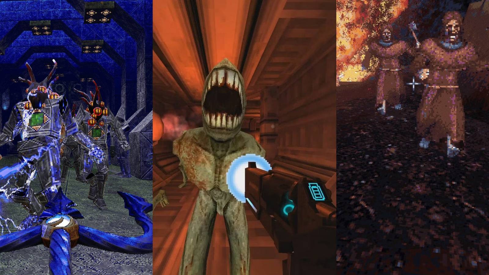 The Best Boomer Shooters That Are Still Fun