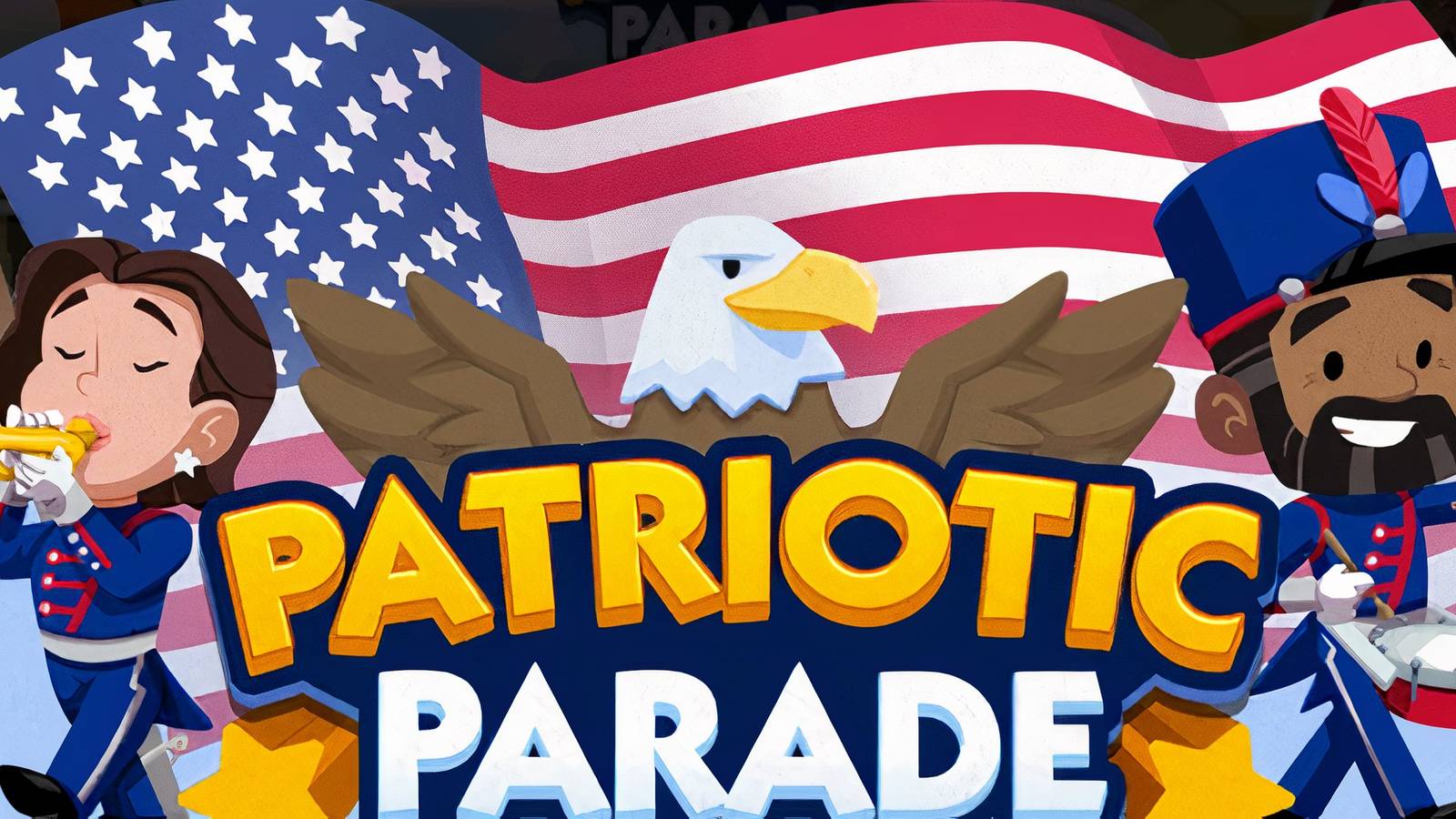 Every Reward And Milestone In Patriotic Parade In Monopoly Go