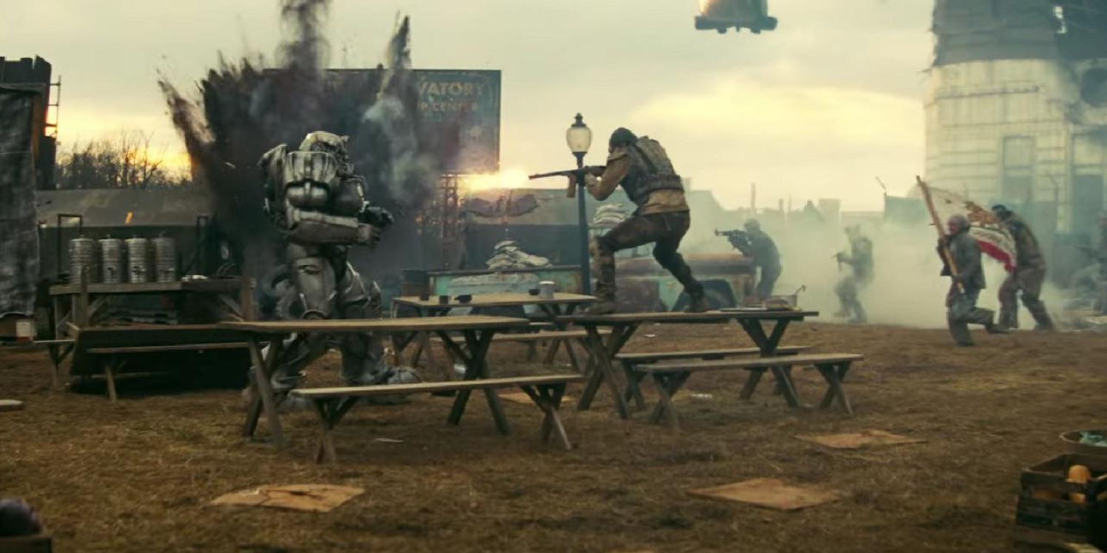 Where Did They Film The Fallout TV Show?