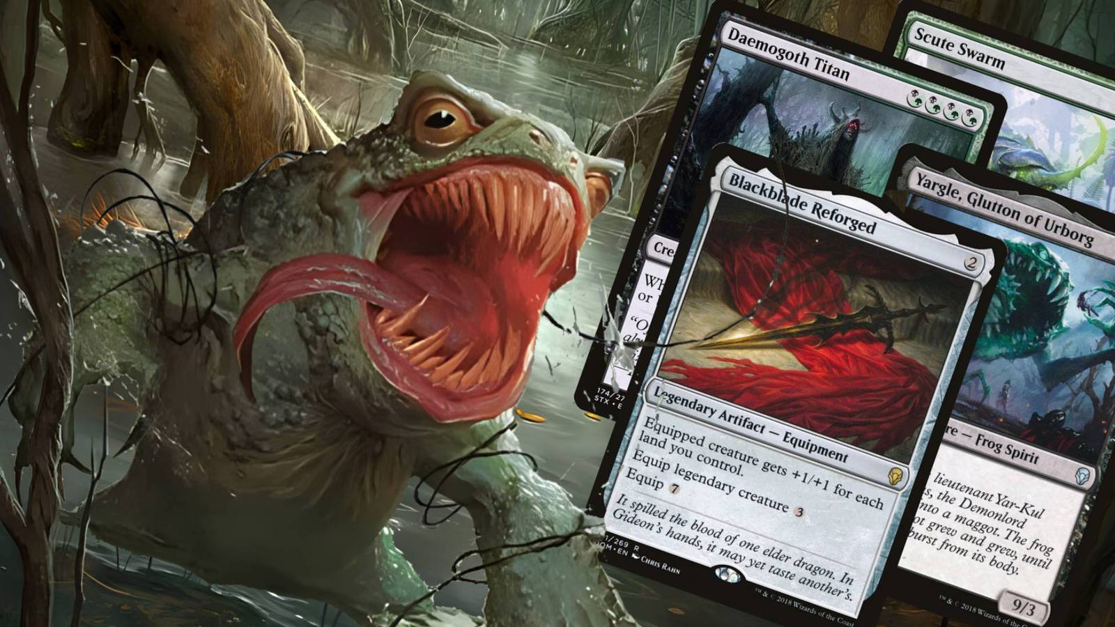 How To Build A The Gitrog, Ravenous Ride Commander Deck In MTG