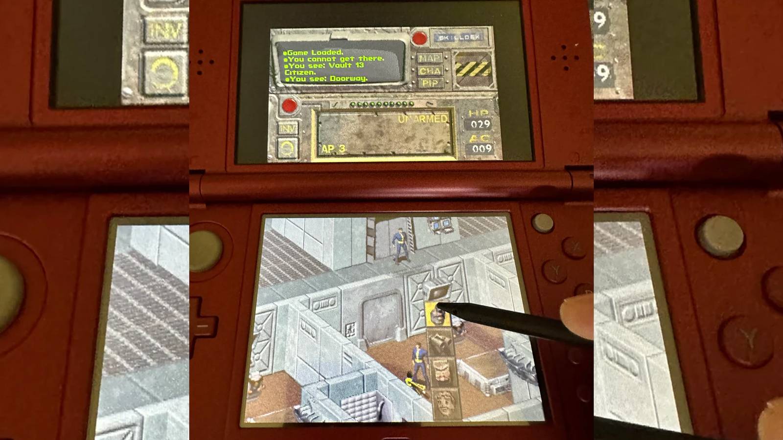 Fallout Fan Plays First Game On 3DS