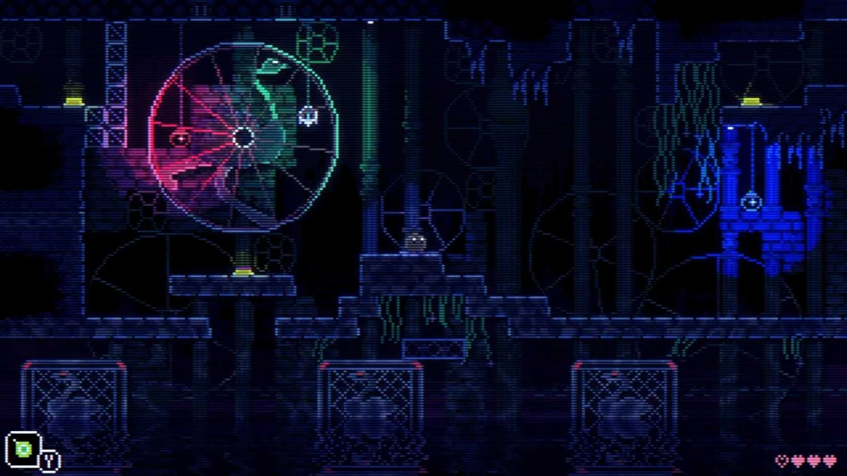 How To Reach The G. Flame In Animal Well
