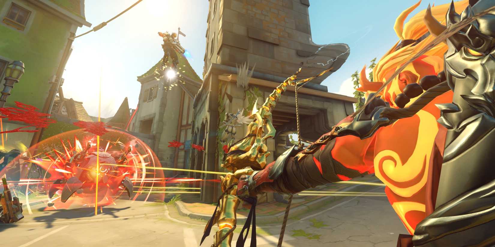 How To Play A Wide Match In Overwatch 2