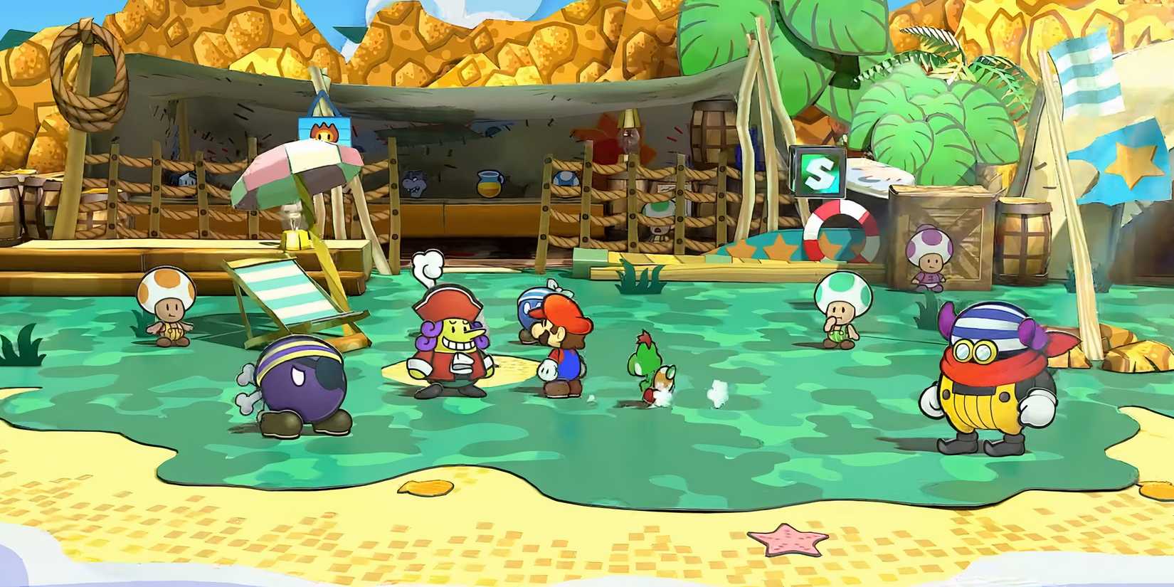 Best Regions In Paper Mario: The Thousand-Year Door, Ranked
