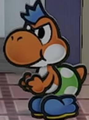 paper yoshi