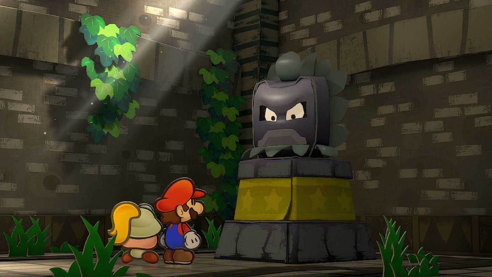 All Thwomp Trivia Quiz Answers In Paper Mario: The Thousand Year Door