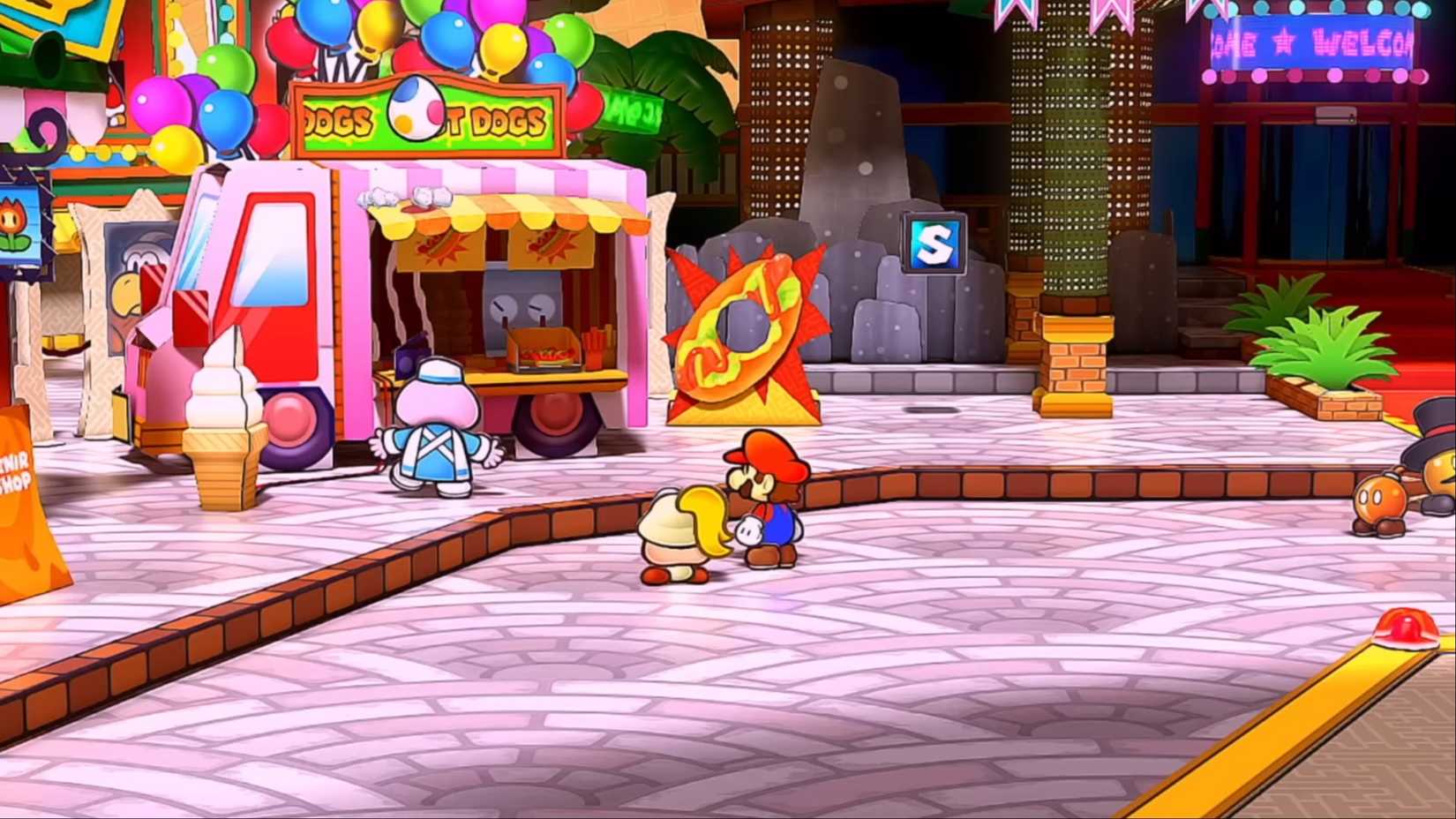 How To Change Yoshi's Color In Paper Mario: TTYD