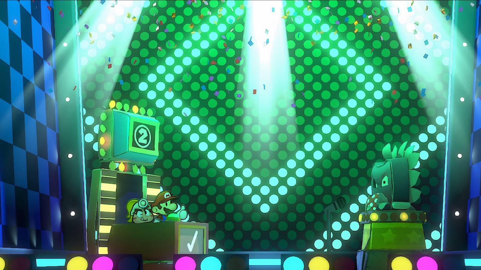 All Thwomp Trivia Quiz Answers In Paper Mario: The Thousand Year Door