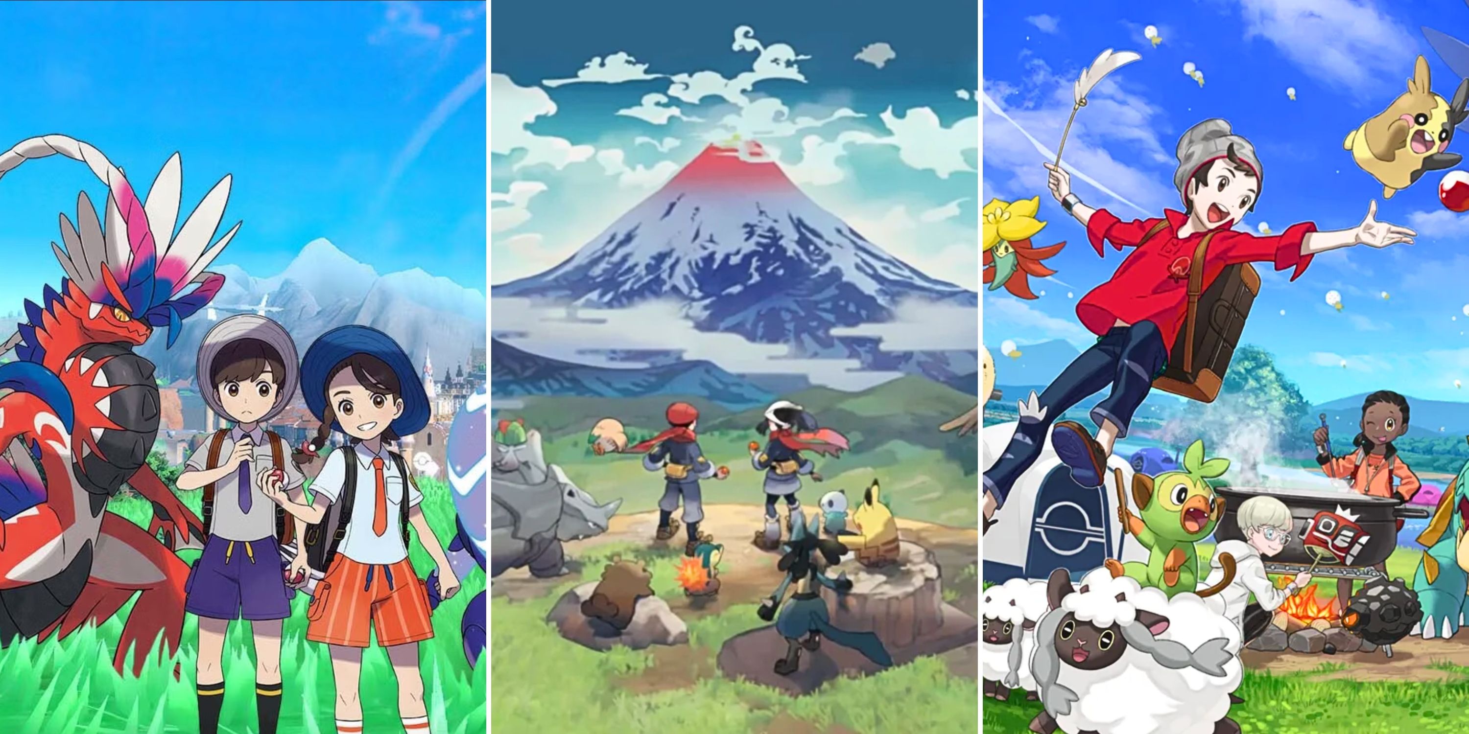 Every Mainline Pokemon, From Easiest To Hardest