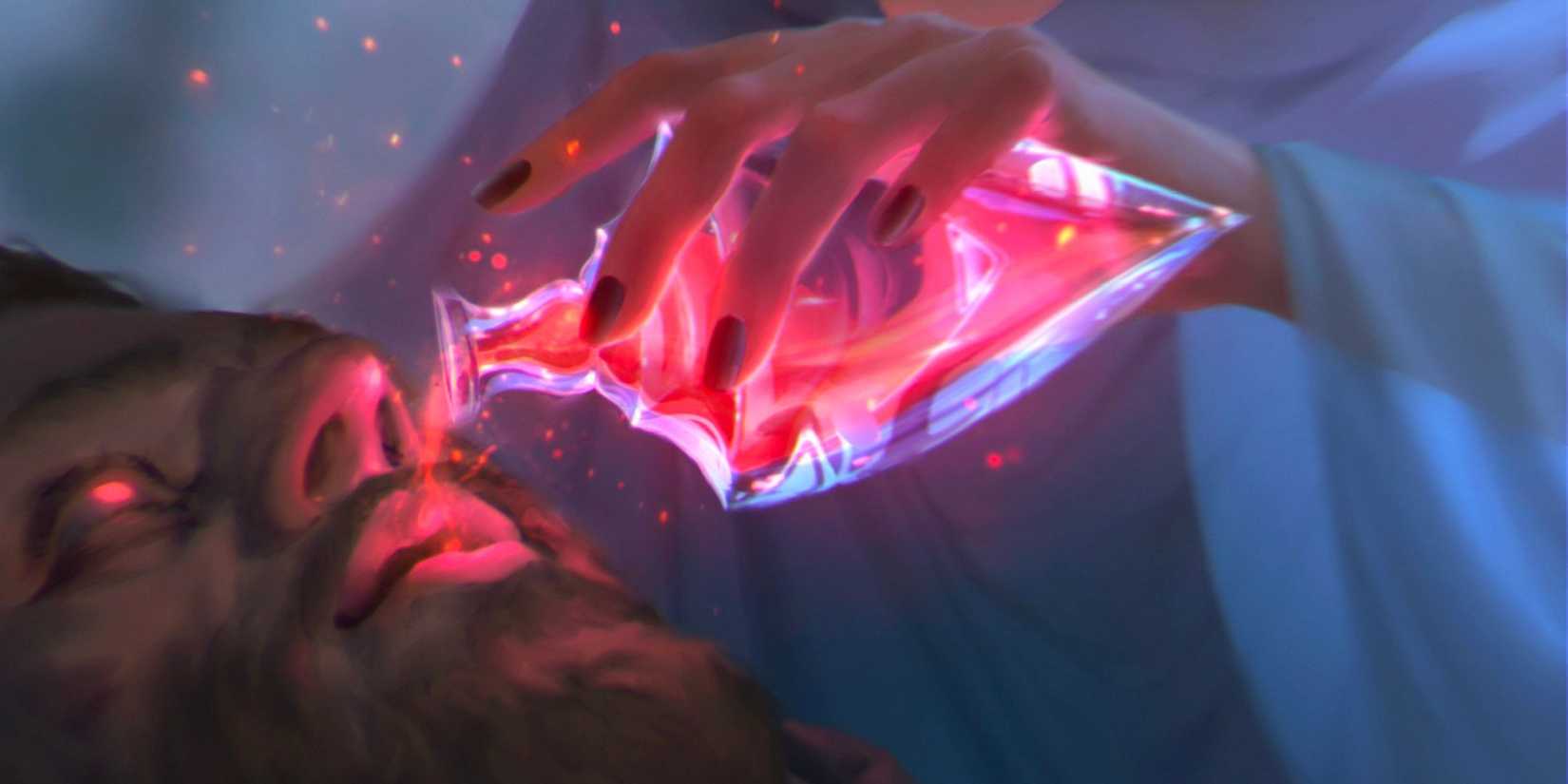 The Best Potions To Copy With Tasha's Bubbling Cauldron In DnD