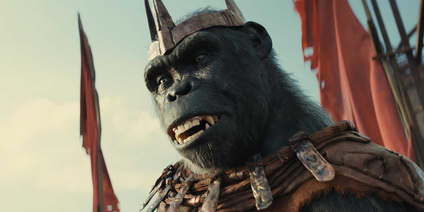 Kingdom Of The Planet Of The Apes Proves The Zelda Movie Will Be Successful