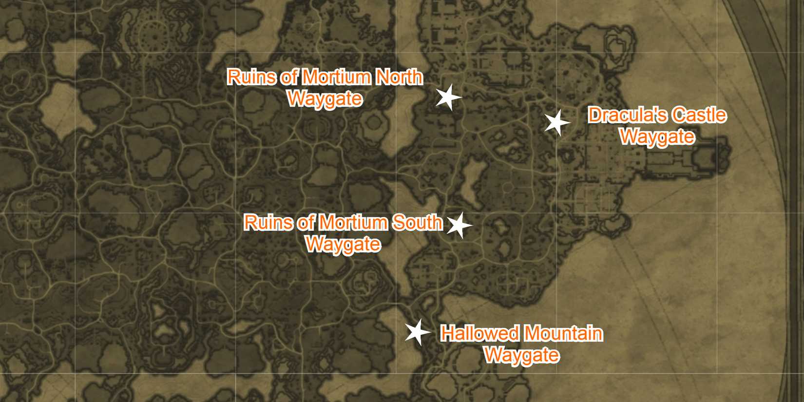 Where To Find Every Waygate In V Rising