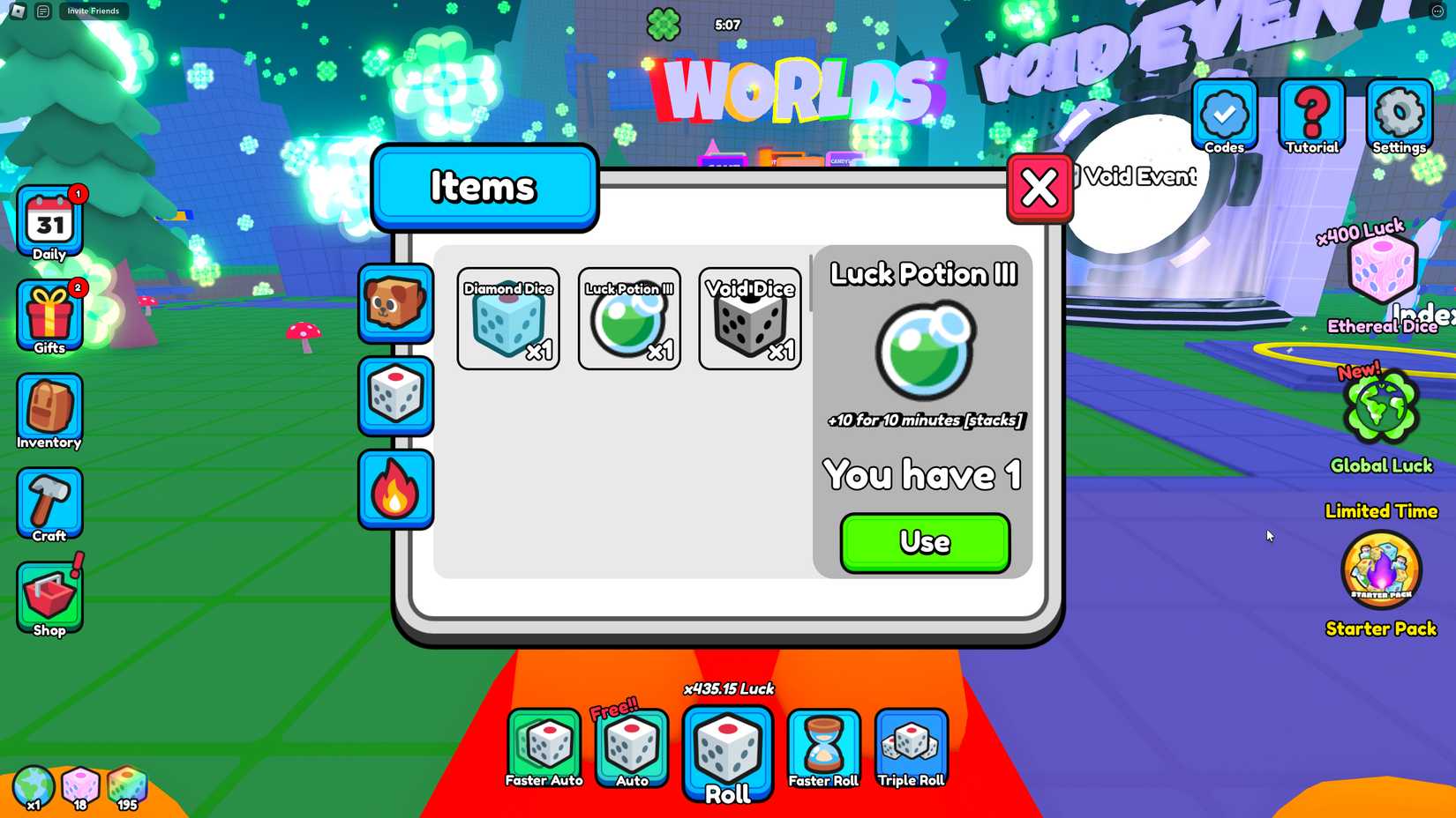 Roll For Pets Codes - Roblox