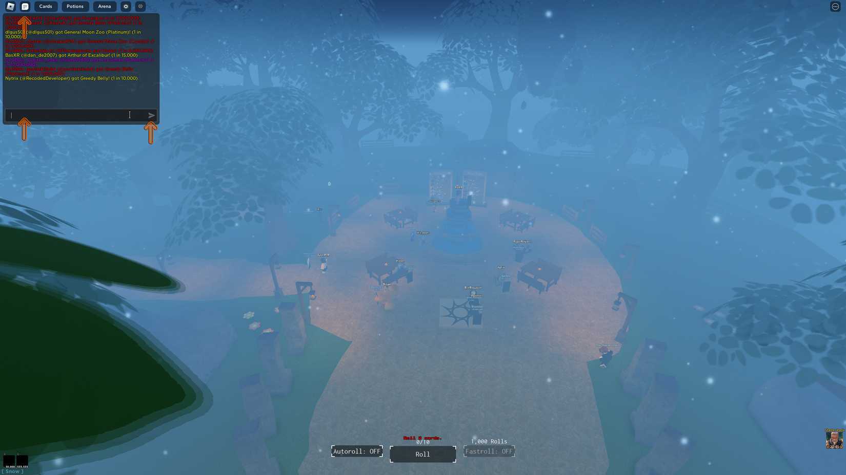 Card RNG Codes - Roblox