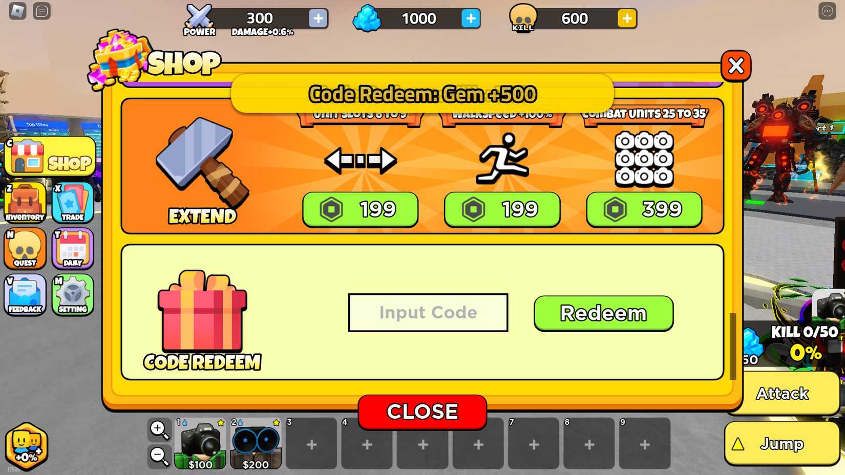 Titan Wars Tower Defense Codes In Roblox