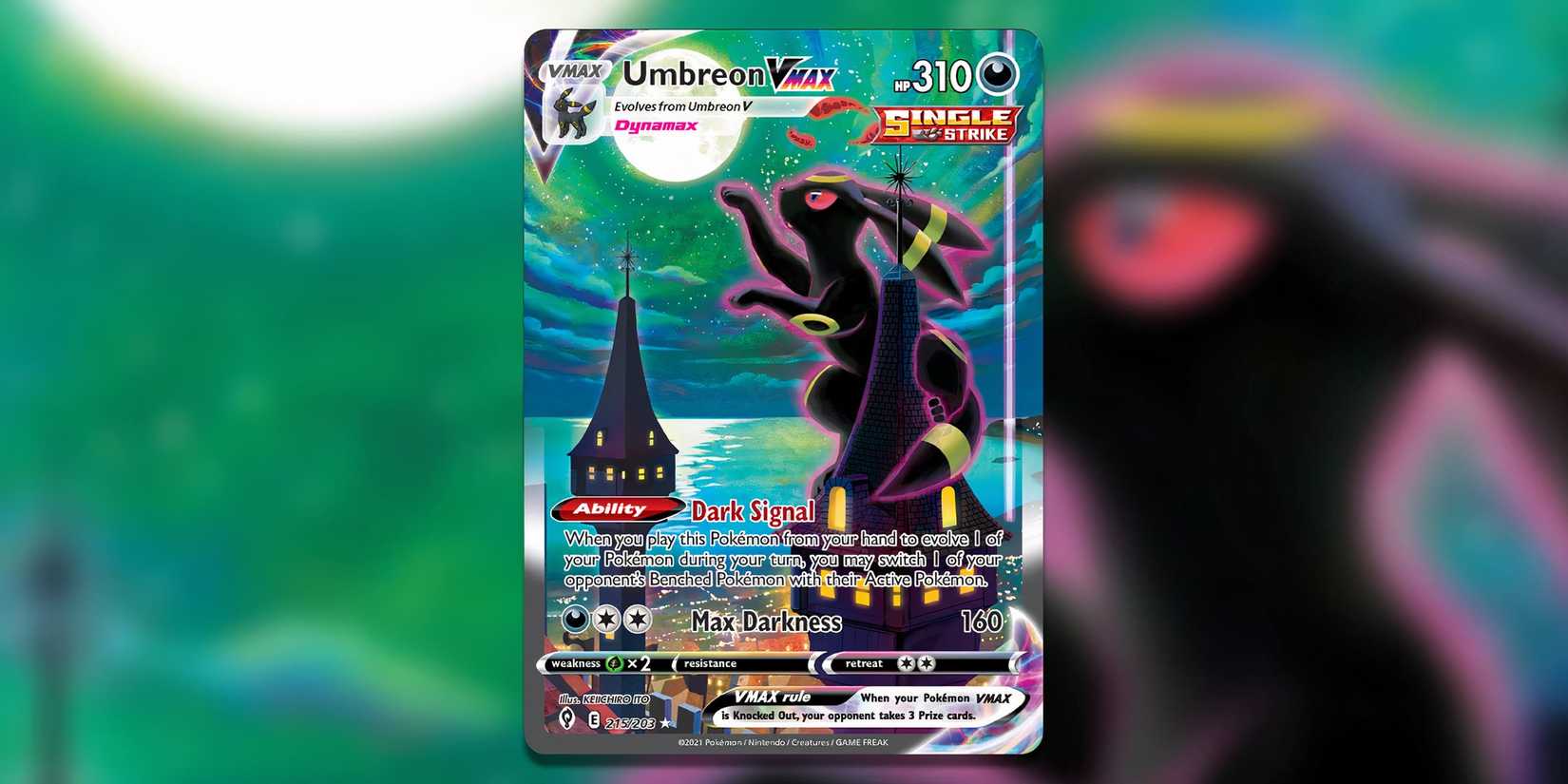 Every Moonbreon Card In The Pokemon TCG