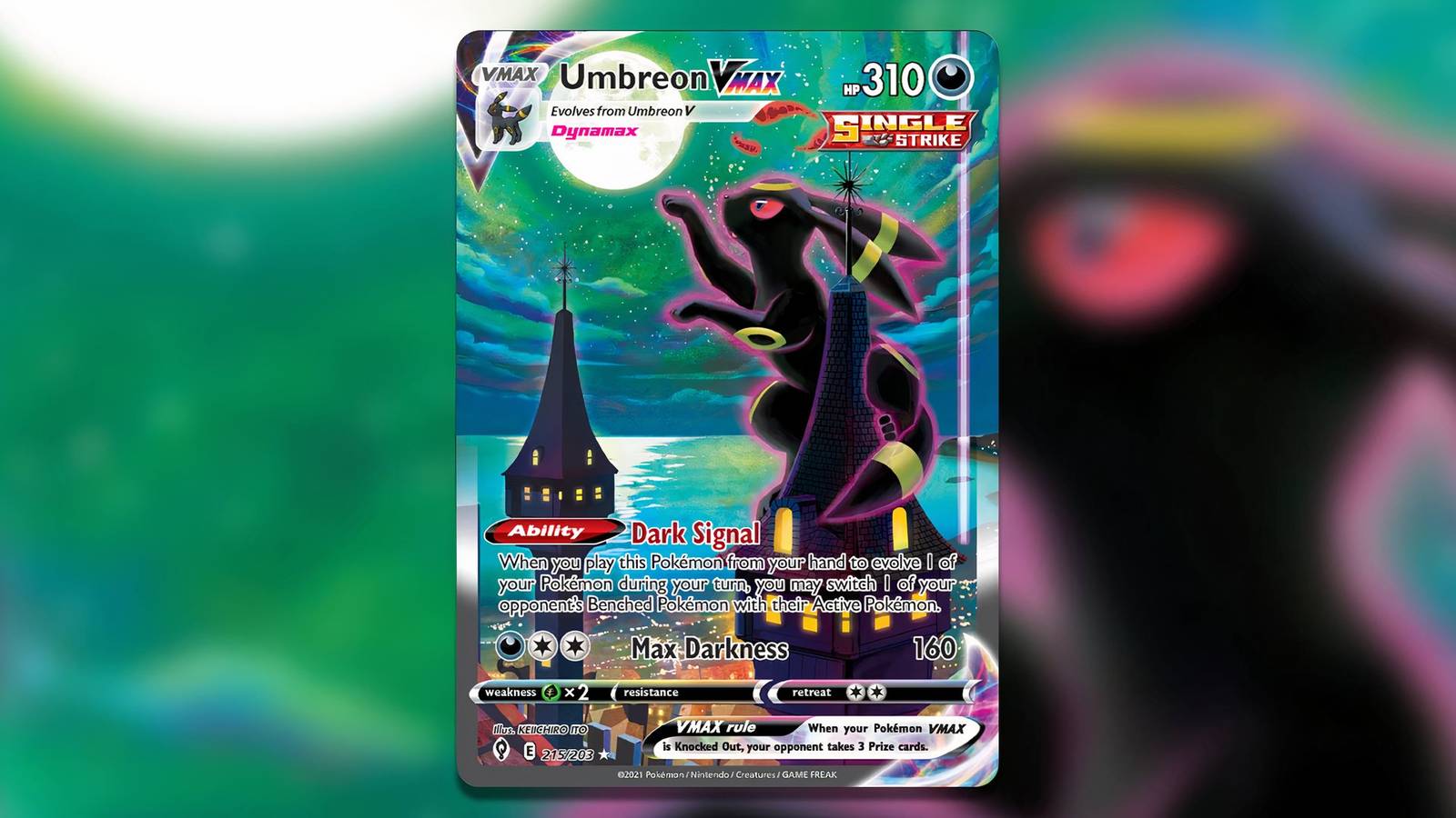 Pokemon TCG’s Moonbreon Value Just Increased By 50 Percent In A Few Hours
